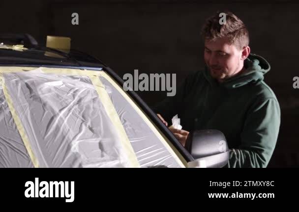 Bodywork masking Stock Videos & Footage - HD and 4K Video Clips - Alamy