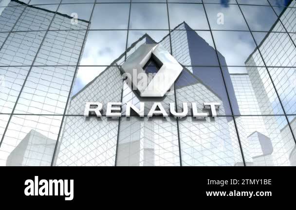 Groupe renault logo Stock Videos & Footage - HD and 4K Video Clips - Alamy