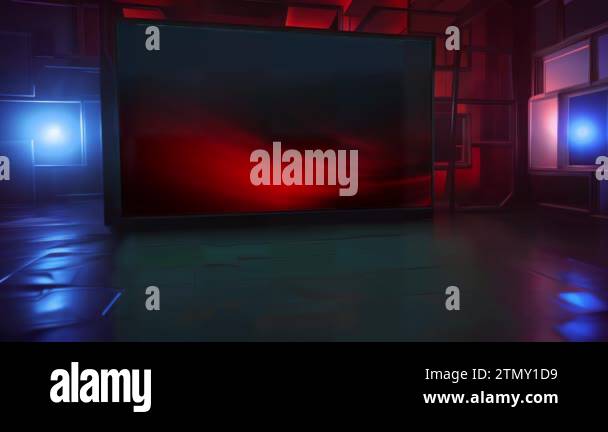 Modern Virtual Studio Design: 3D Virtual Set Studio for Captivating ...