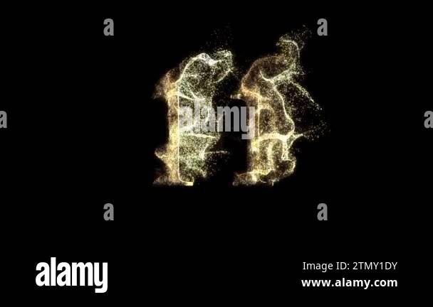 Golden number 11 from particles, numbering, eleven, golden numbers ...