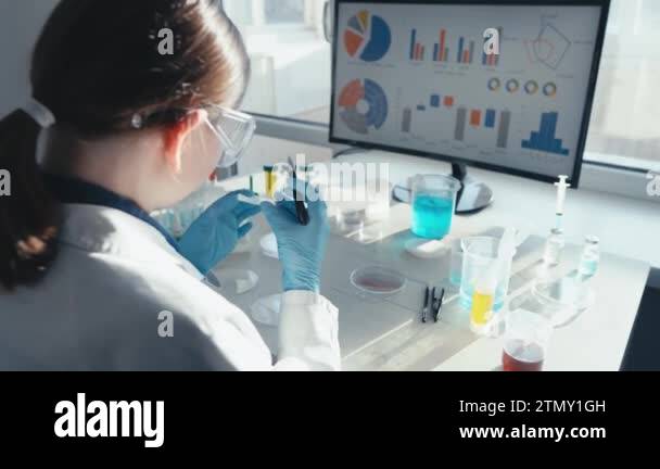 Experiments in the laboratory of medicine allow scientists to test new ...