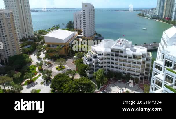 Brickell key aerial Stock Videos & Footage - HD and 4K Video Clips - Alamy