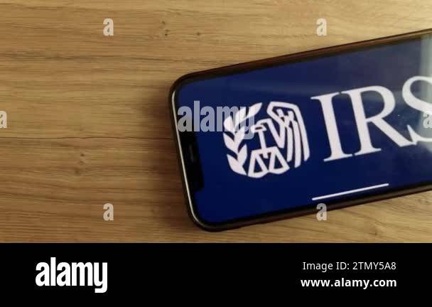 Internal revenue service logo Stock Videos & Footage - HD and 4K Video ...