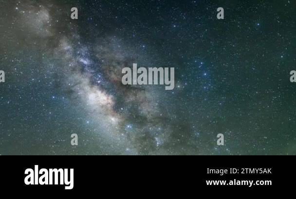 Time lapse Milky way galaxy stars,Star Time Lapse,Close Up Milky Way Galaxy Moving Across the ...