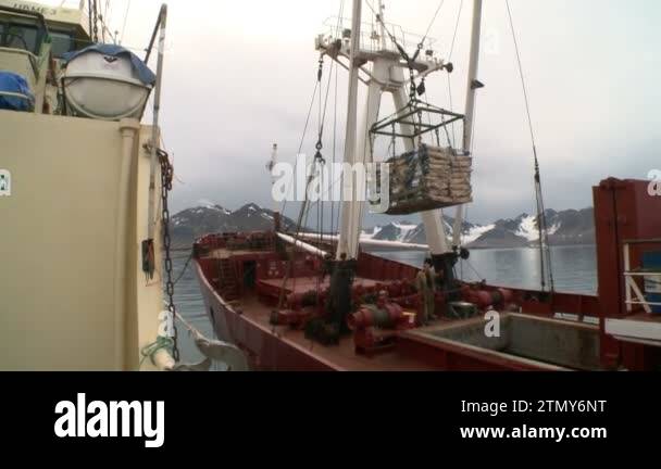 Atlantic cod fishing vessel Stock Videos & Footage - HD and 4K Video ...