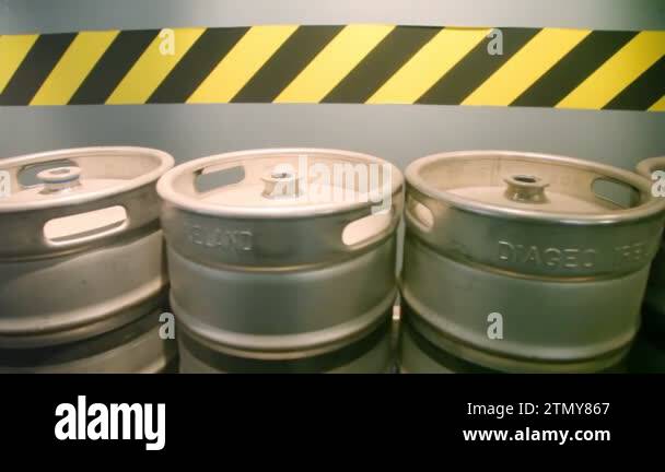 Steel beer kegs Stock Videos & Footage - HD and 4K Video Clips - Alamy