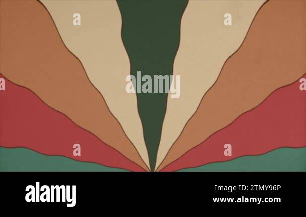 Vintage Striped Background, Retro Colors from the 1970s 1900s, 70s, 80s ...