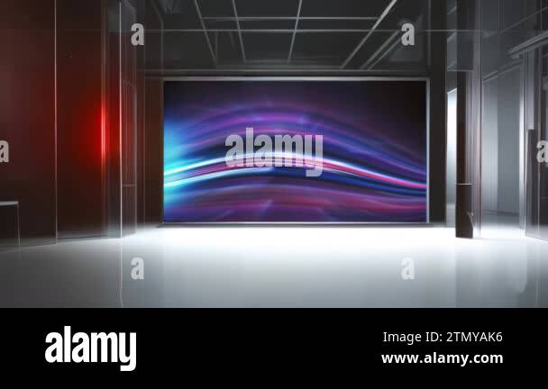 Interactive Virtual TV Studio: Captivating Set for Dynamic Multimedia ...