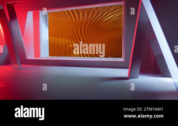 Interactive Virtual TV Studio: Captivating Set for Dynamic Multimedia ...