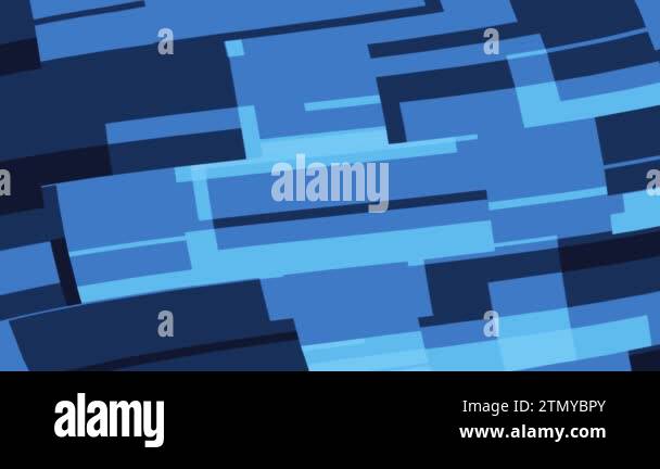 Blue animated studio background Stock Video Footage - Alamy