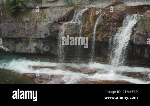 Water streaming down rocks Stock Videos & Footage - HD and 4K Video ...