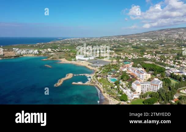 Coral bay beach cyprus Stock Videos & Footage - HD and 4K Video Clips ...