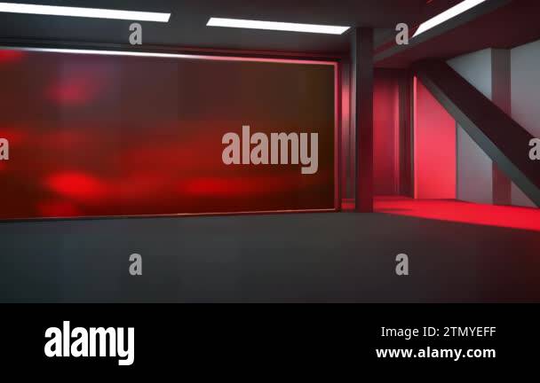 Immersive TV Studio Background: Dynamic Virtual Set for Engaging ...