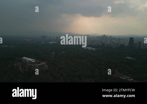 Chapultepec castle tower aerial Stock Videos & Footage - HD and 4K ...