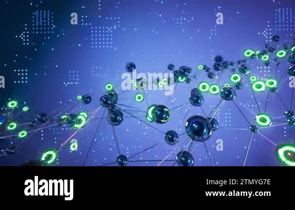 Neural Network Artificial Intelligence. AI Deep-learning modern ...