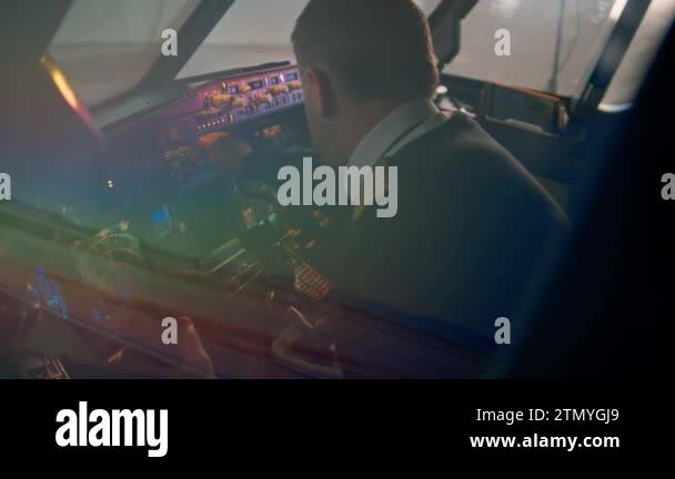 the pilot of a modern passenger plane presses the gas and twists the ...