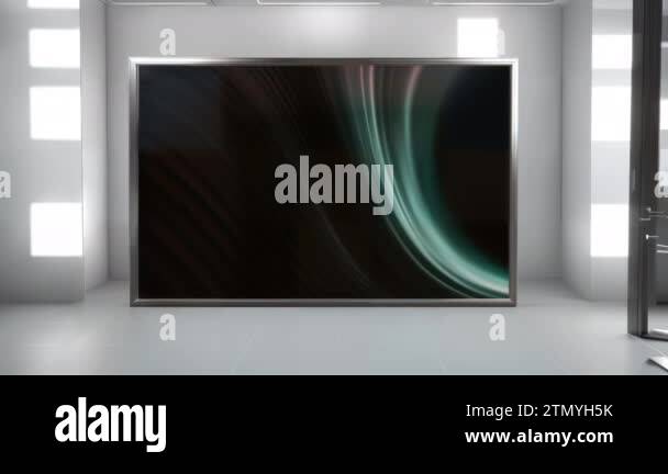 Interactive Virtual TV Studio: Captivating Set for Dynamic Multimedia ...