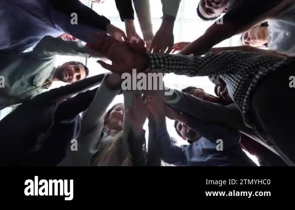 Unity teamwork college students Stock Videos & Footage - HD and 4K ...