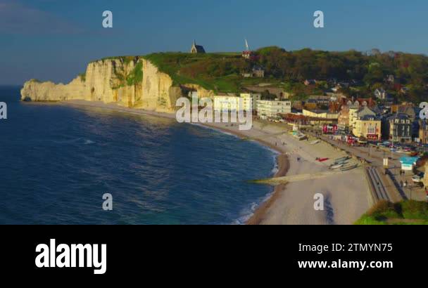 Environmental protection in France. Care for nature. Establishing shot ...