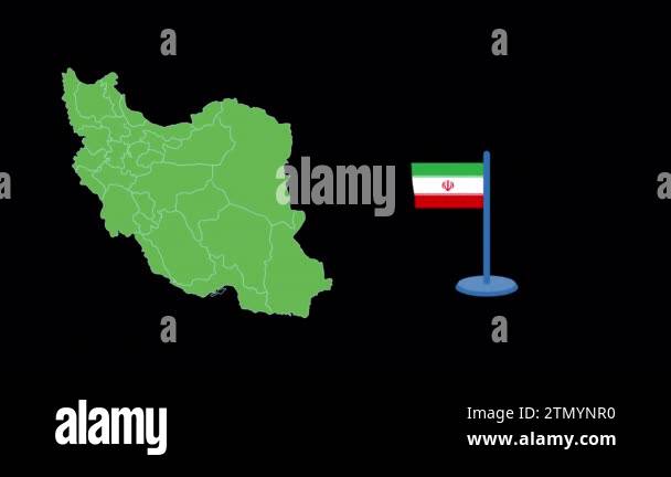 Iran flag map Stock Videos & Footage - HD and 4K Video Clips - Alamy