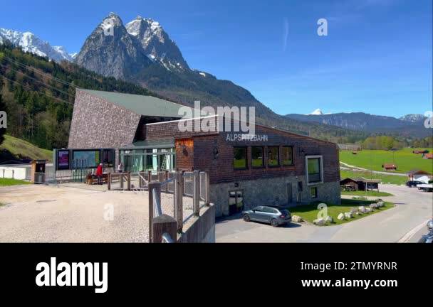 Alpspitzbahn cable car Stock Videos & Footage - HD and 4K Video Clips ...