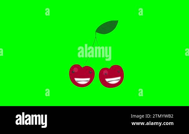 Cartoon cherries Stock Videos & Footage - HD and 4K Video Clips - Alamy