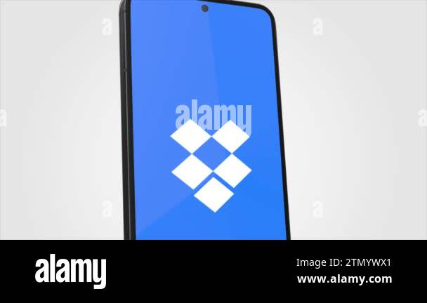 Dropbox logo Stock Videos & Footage - HD and 4K Video Clips - Alamy