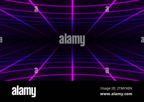 Abstract lines geometric background. Data stream. Movement effect ...