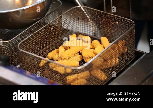 Cheese sticks fried in Stock Videos & Footage - HD and 4K Video Clips ...