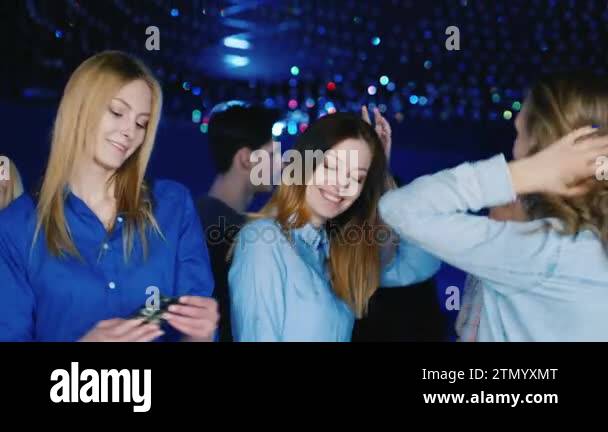 Group of young men in a club Stock Videos & Footage - HD and 4K Video ...