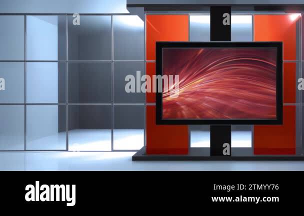 Interactive Virtual TV Studio: Captivating Set for Dynamic Multimedia ...