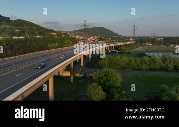 Port talbot motorway Stock Videos & Footage - HD and 4K Video Clips - Alamy