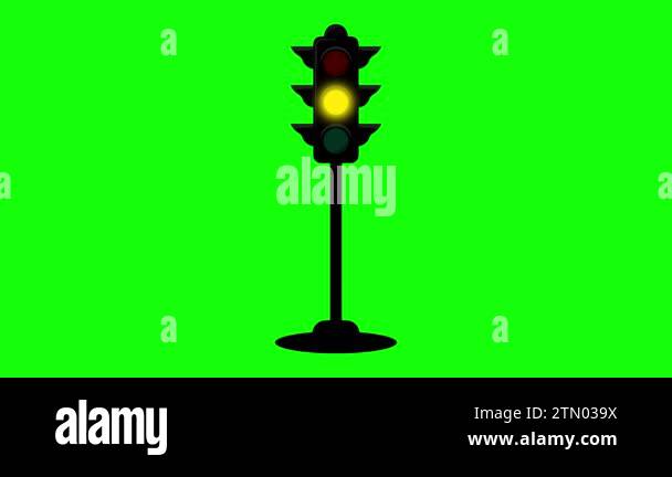 traffic light red yellow green street light stop slowly and walk zebra ...