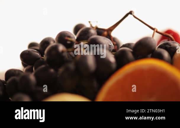Plate different fruits on Stock Videos & Footage - HD and 4K Video ...