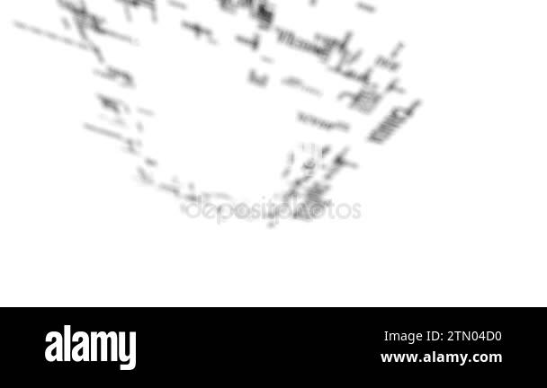 Words cloud of world map with country name typhography 4K resolution ...