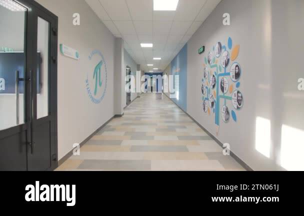 Large clock with math problems and different mathematical symbols in ...