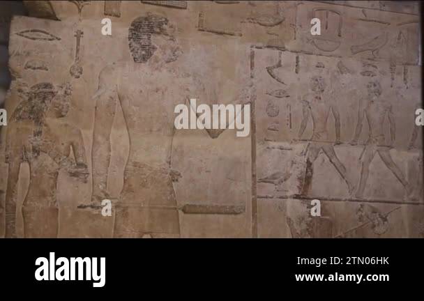 Egyptian museum cairo relief Stock Videos & Footage - HD and 4K Video ...
