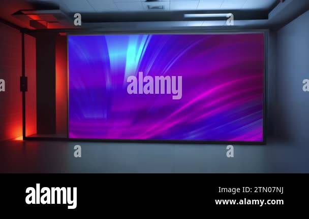 Interactive Virtual TV Studio: Captivating Set for Dynamic Multimedia ...