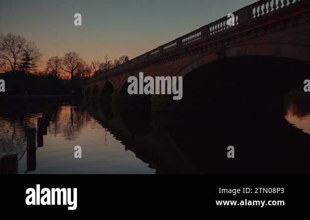 Serpentine bridge hyde park london Stock Videos & Footage - HD and 4K ...