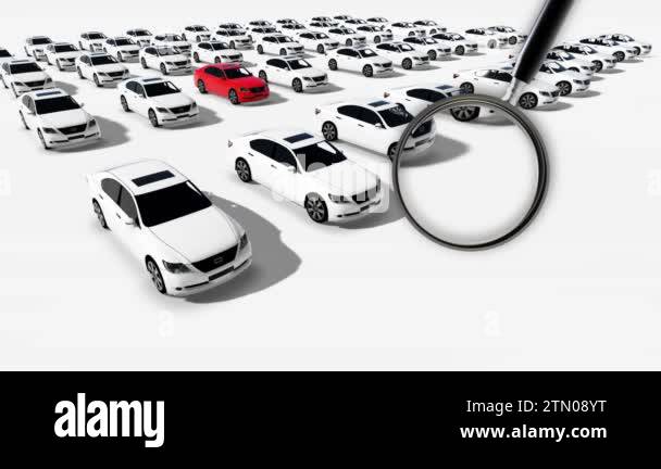 Magnifying glass illustration Stock Videos & Footage - HD and 4K Video ...