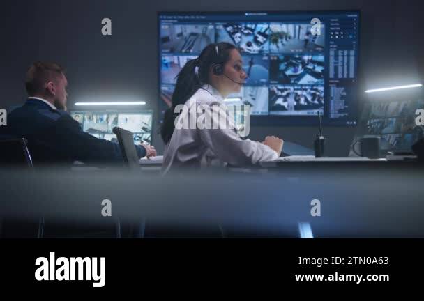 Police surveillance control room Stock Videos & Footage - HD and 4K ...
