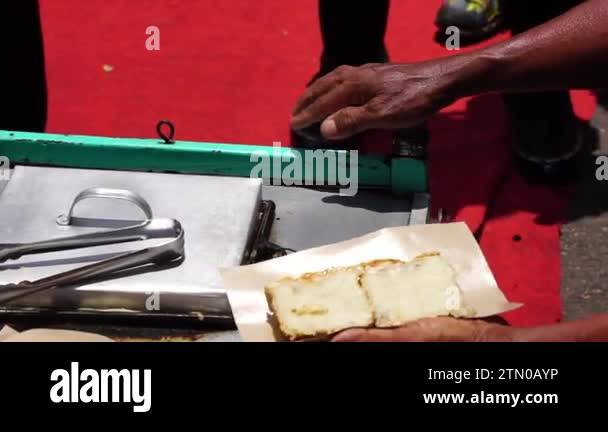 Kue rangin or also called sagu rangin is an Indonesian coconut cookies ...