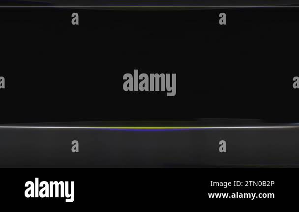 SYSTEM FAILURE Glitch Text Animation and Loading Bar, Rendering, Background, with Alpha Channel ...