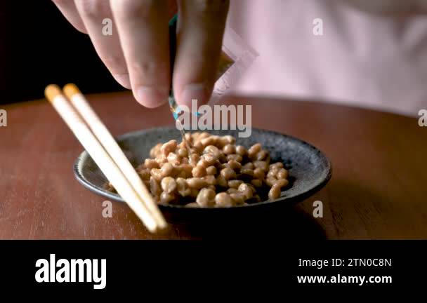 Japanese natto beans Stock Videos & Footage - HD and 4K Video Clips - Alamy