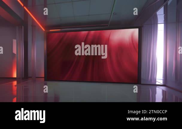 Virtual Product Launch Set Background Loop for a Successful and ...
