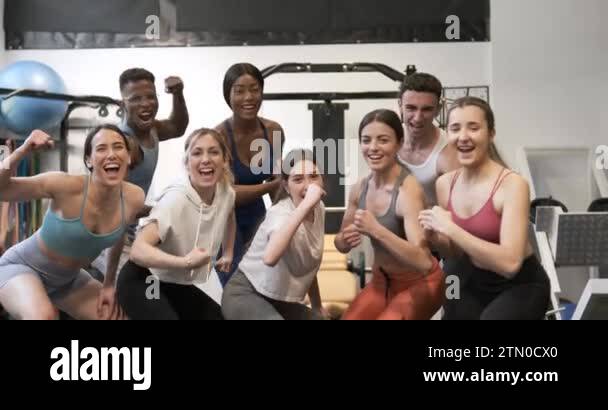 Group boxing class Stock Videos & Footage - HD and 4K Video Clips - Alamy