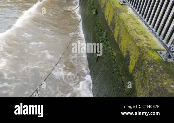 Concrete river wall Stock Videos & Footage - HD and 4K Video Clips - Alamy