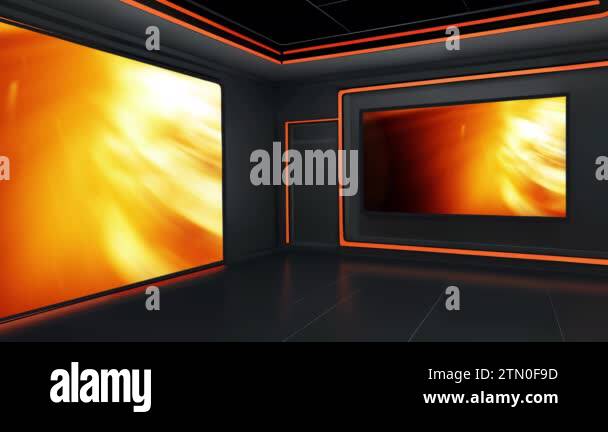Professional 3D Virtual TV Studio for High-Quality Production and ...