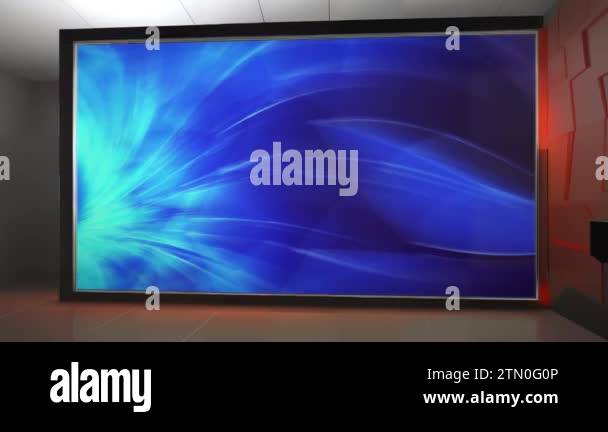 Interactive Virtual TV Studio: Captivating Set for Dynamic Multimedia ...