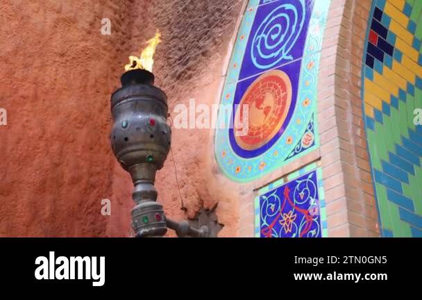 Torch on wall Stock Videos & Footage - HD and 4K Video Clips - Alamy